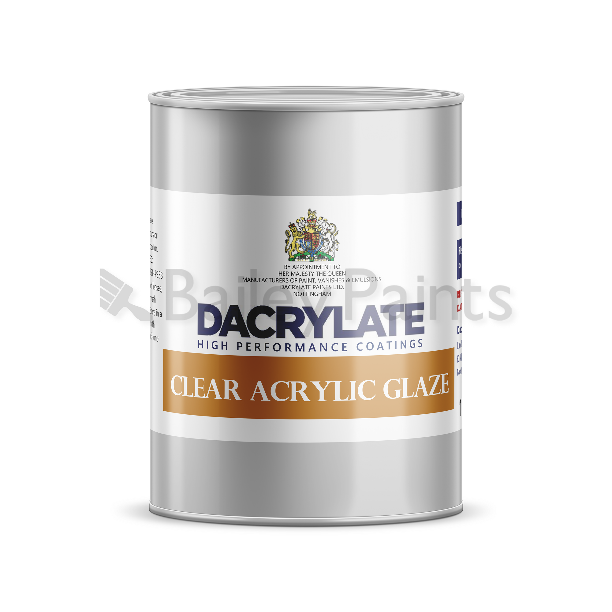 Dacrylate Clear Acrylic Glaze – Bailey Paints