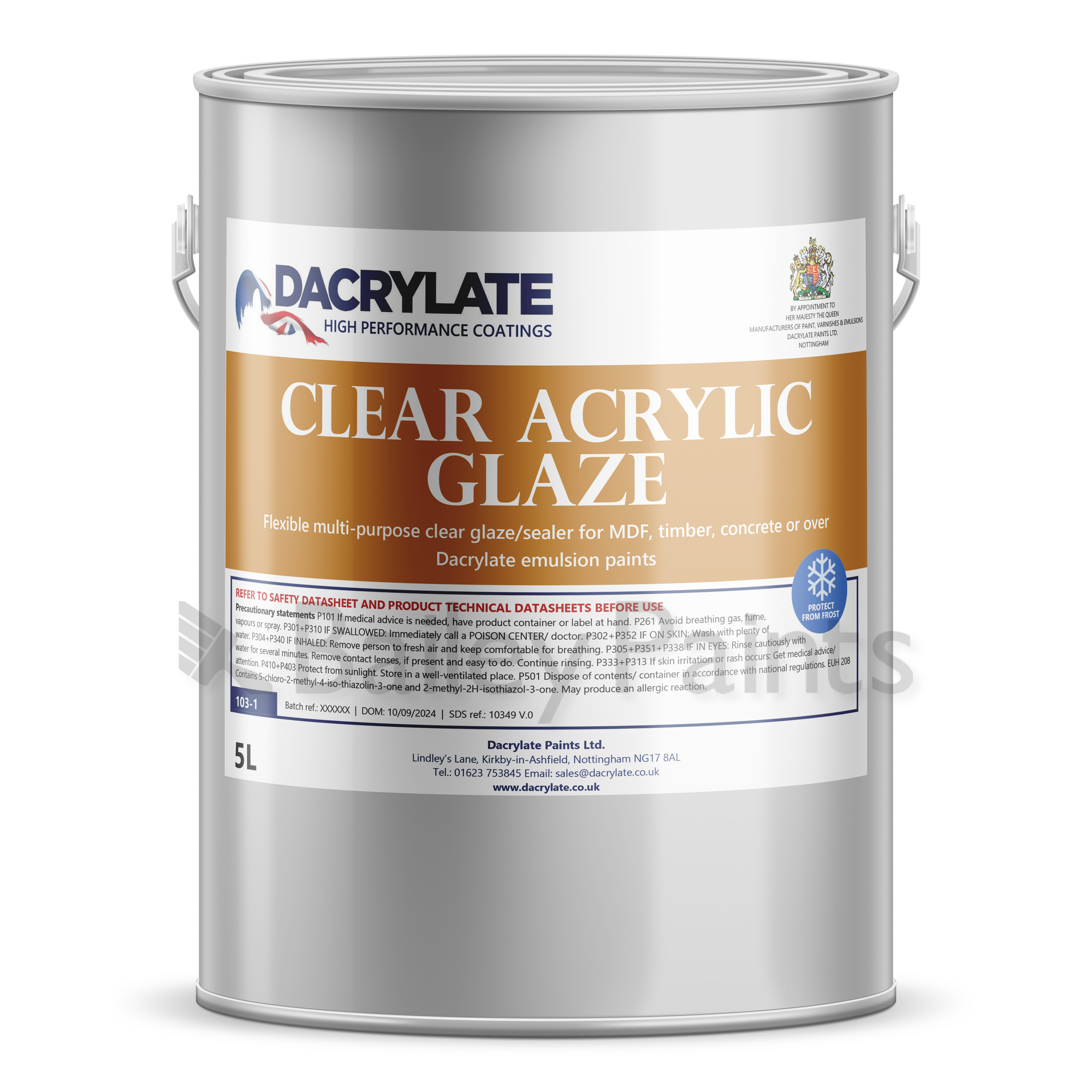 Dacrylate Clear Acrylic Glaze – Bailey Paints