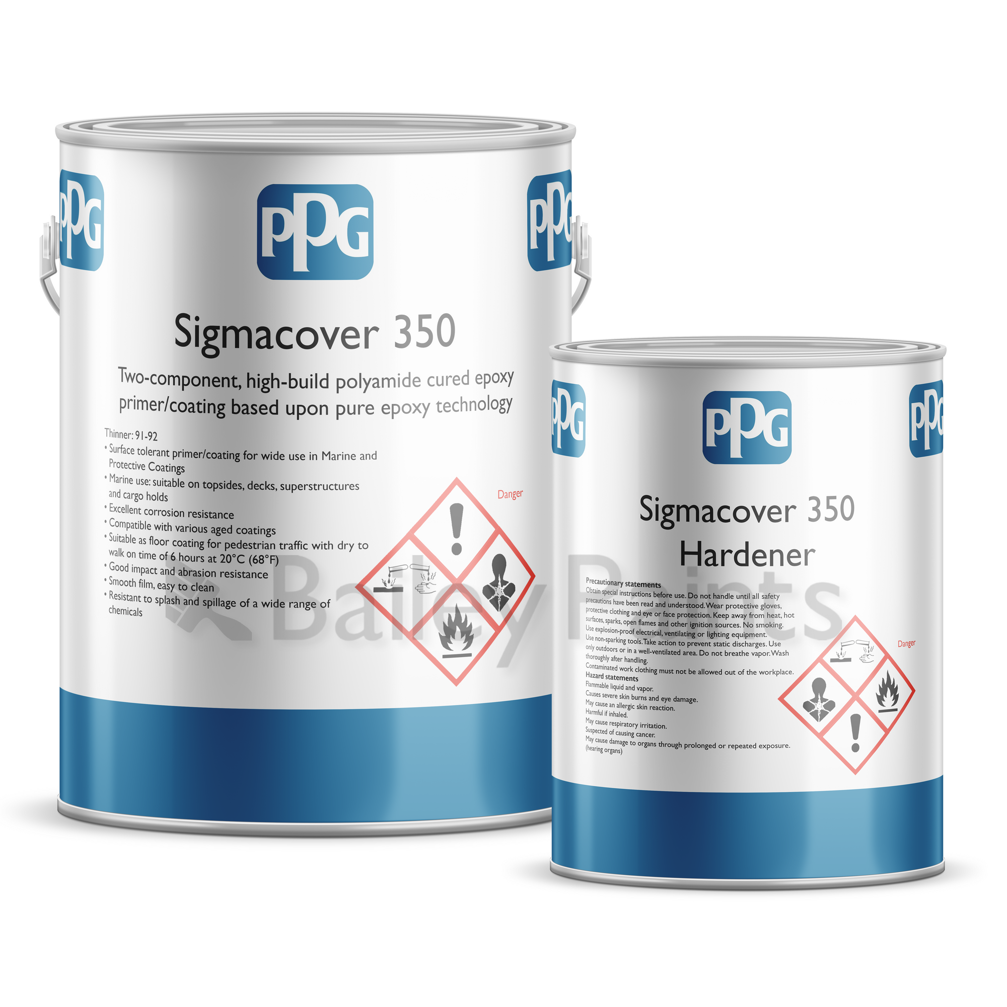 Sigmacover 350 – Bailey Paints