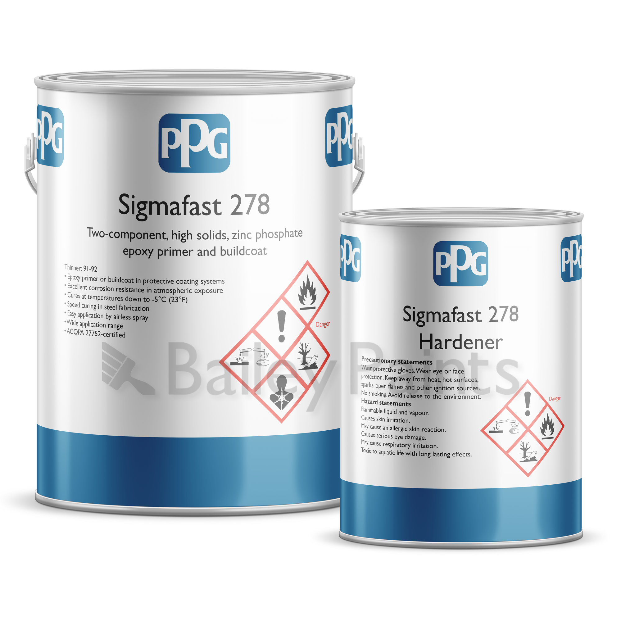 Sigmafast 278 – Bailey Paints